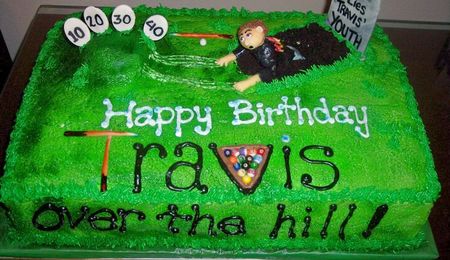 Over The Hill - CakeCentral.com