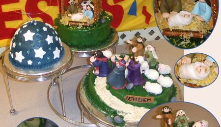 Nativity Cake Decorations - CakeCentral.com