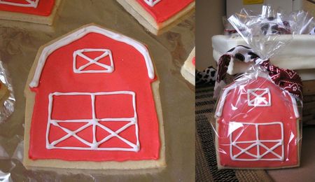 Barn Template - CakeCentral.com