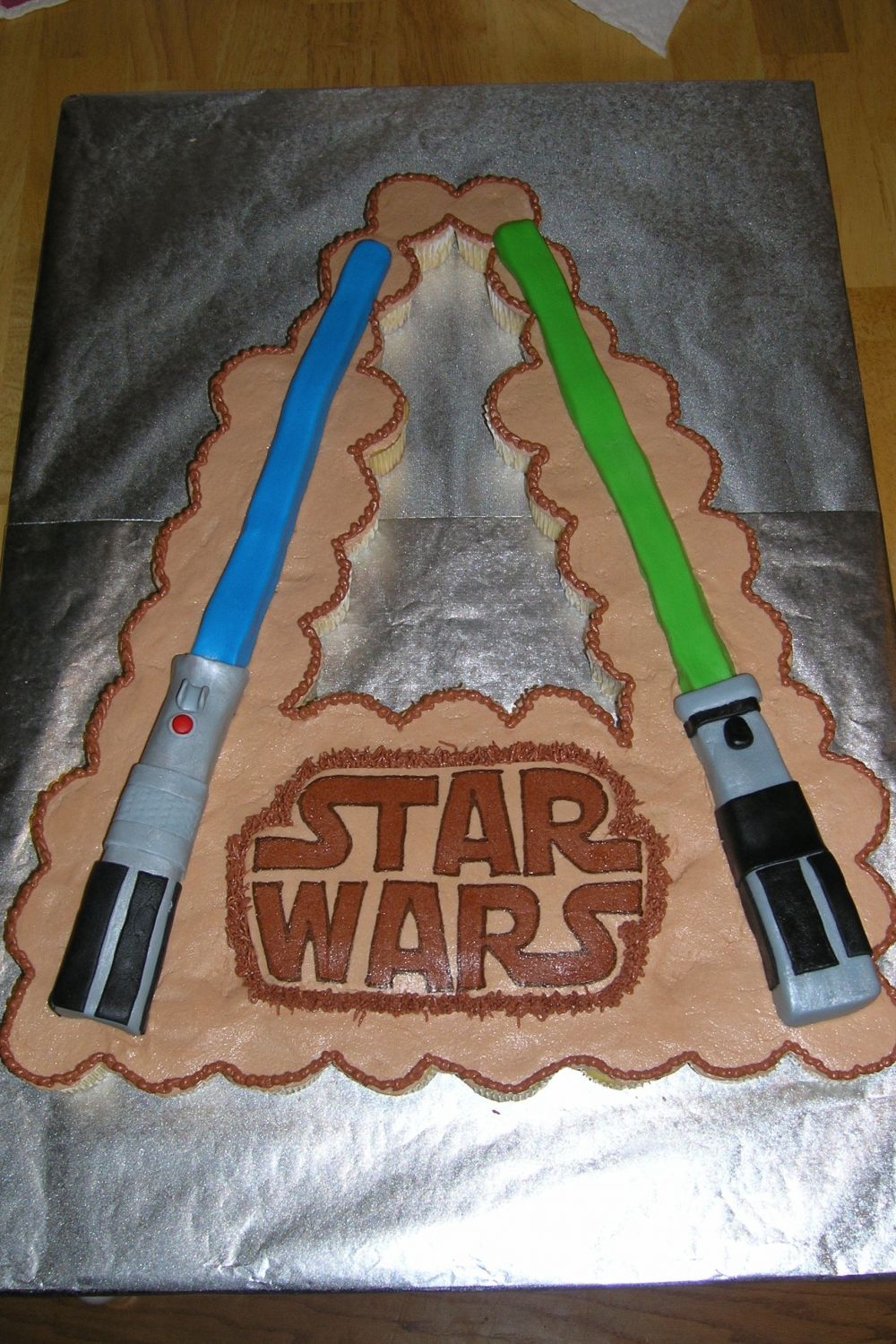 Starwars X Wing Fighter Birthday Cake - CakeCentral.com