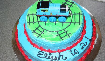 Thomas - CakeCentral.com