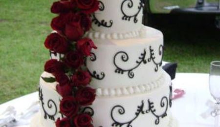 Red Rose Cake - CakeCentral.com