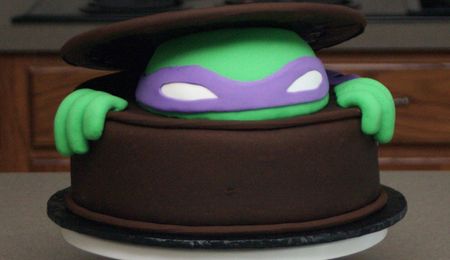 Ninja Turtle - CakeCentral.com