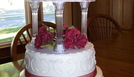 Wedding Cake - CakeCentral.com