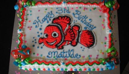 Finding Nemo Fish Cake - CakeCentral.com