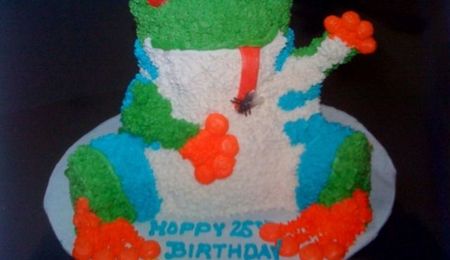 Tree Frog - CakeCentral.com