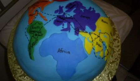 World Map - CakeCentral.com