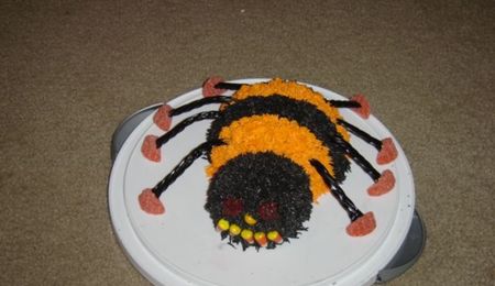 Redback Spider - CakeCentral.com
