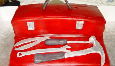 Tool Box Cake - CakeCentral.com