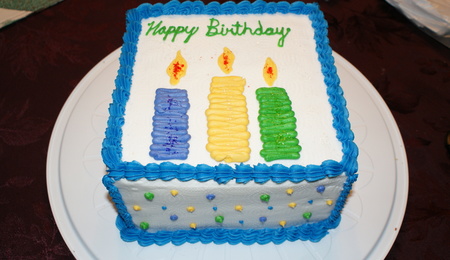 Frangipani 18Th Birthday Cake - CakeCentral.com