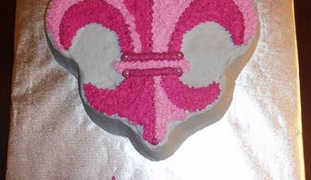 Fleur De Lis - CakeCentral.com