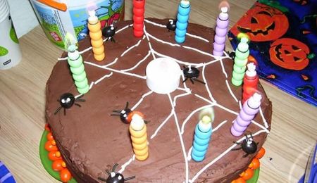 Tarantula Spider Cake - CakeCentral.com