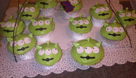 Toy Story Alien Cake Pops - CakeCentral.com