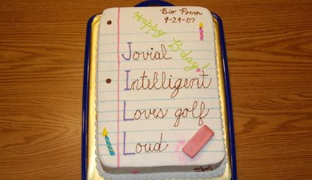 Teacher Appreciation Cake - CakeCentral.com