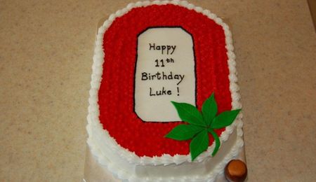 Ohio State Graduation - CakeCentral.com