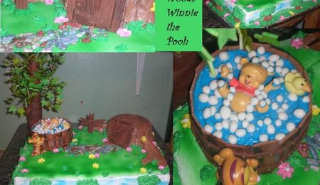 His Favorite Spot - CakeCentral.com