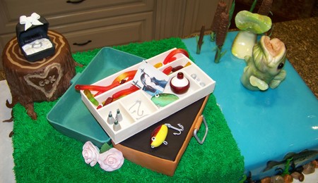 Tackle Box Cake - CakeCentral.com