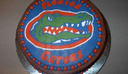 Florida State Seminoles Cake - CakeCentral.com