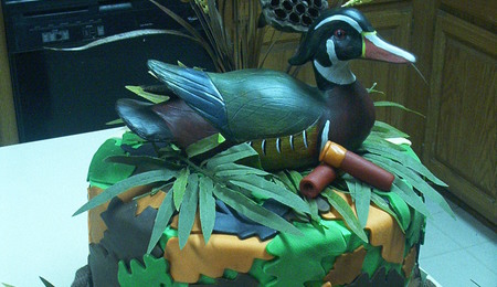 Mallard Duck Cake - CakeCentral.com