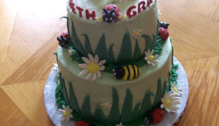 We'll Bee Missing You! - CakeCentral.com