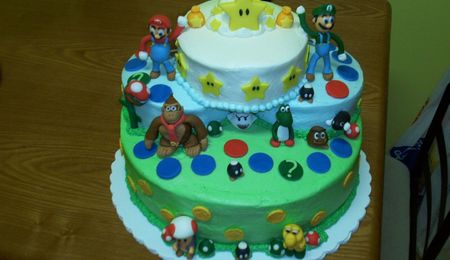 Multiple Birthdays - CakeCentral.com