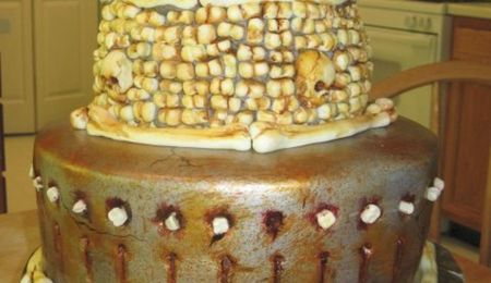 Nine Inch Nails Cake - CakeCentral.com