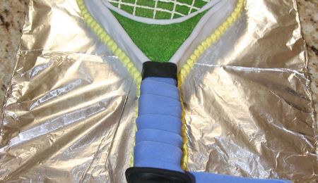 Tennis Cake - CakeCentral.com