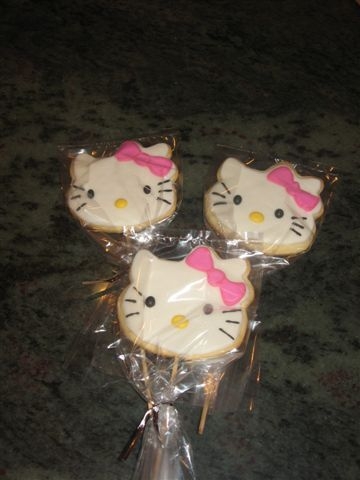 Hello Kitty Cookies - CakeCentral.com
