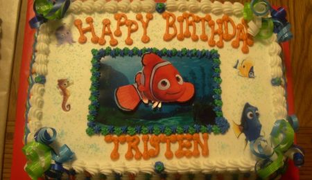 Finding Nemo Fish Cake - CakeCentral.com