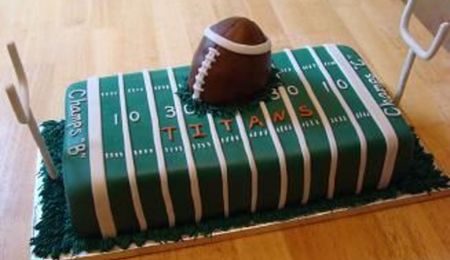 Ou Sooners Football Themed Birthday Cake - CakeCentral.com
