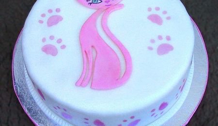 Buttercream Cat Cake Cakecentral