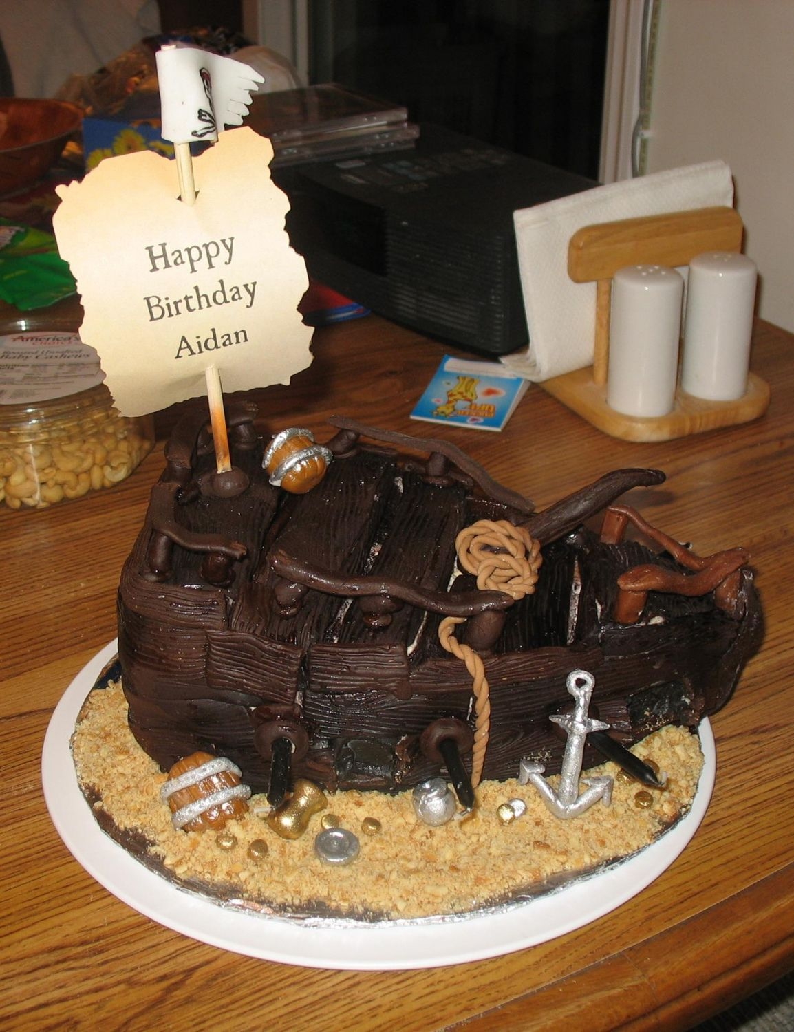 Cruise Ship Cake - CakeCentral.com