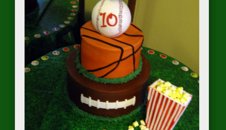 Cornhole Cake - CakeCentral.com