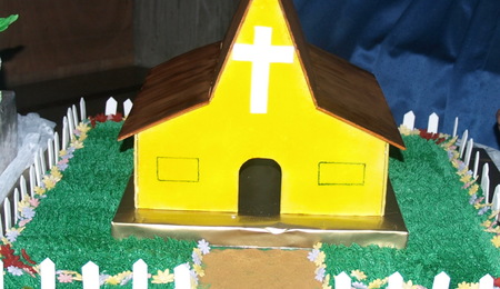 Icing Church Pattern, Pg 2 - CakeCentral.com