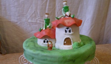 Back To School Bookworm - CakeCentral.com