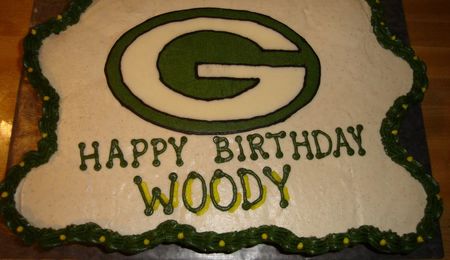 Green Bay Packers Cheese Head Cake - CakeCentral.com