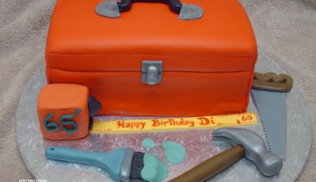 Handyman Birthday - CakeCentral.com