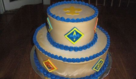 Cub Scouts Crossover To Boy Scouts - CakeCentral.com
