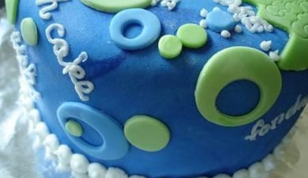 Fishing Birthday Cake - CakeCentral.com
