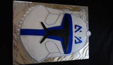 Captain Rex - CakeCentral.com