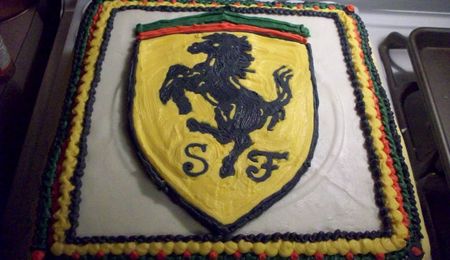 Ferrari Cake - CakeCentral.com
