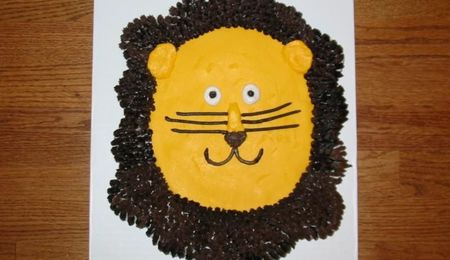 Canada Day Cupcake Cake - CakeCentral.com