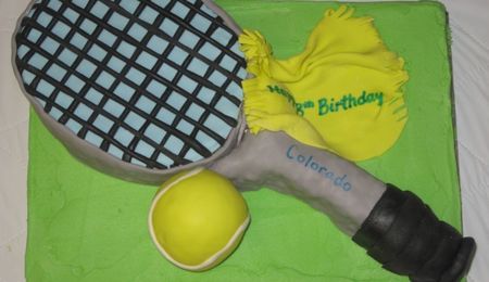 Tennis Ball Cupcakes - CakeCentral.com