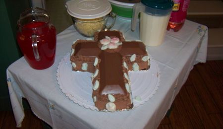 Easter "empty Tomb" Cake - CakeCentral.com