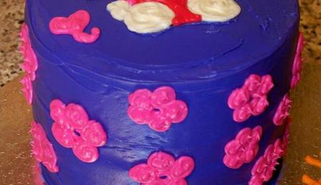 Hello Kitty Rainbow Cake - CakeCentral.com