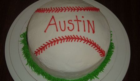 Cincinnati Reds Baseball Birthday Cake - CakeCentral.com