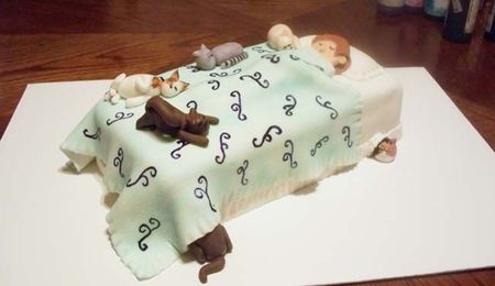 Bed Pan Cake - CakeCentral.com