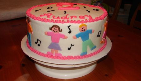 Folk Dancing Cake - CakeCentral.com