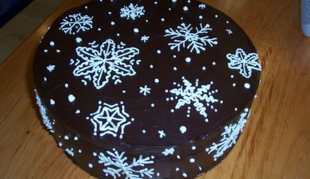 Snowflake Pattern - CakeCentral.com