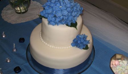 Hydrangea Cake - CakeCentral.com